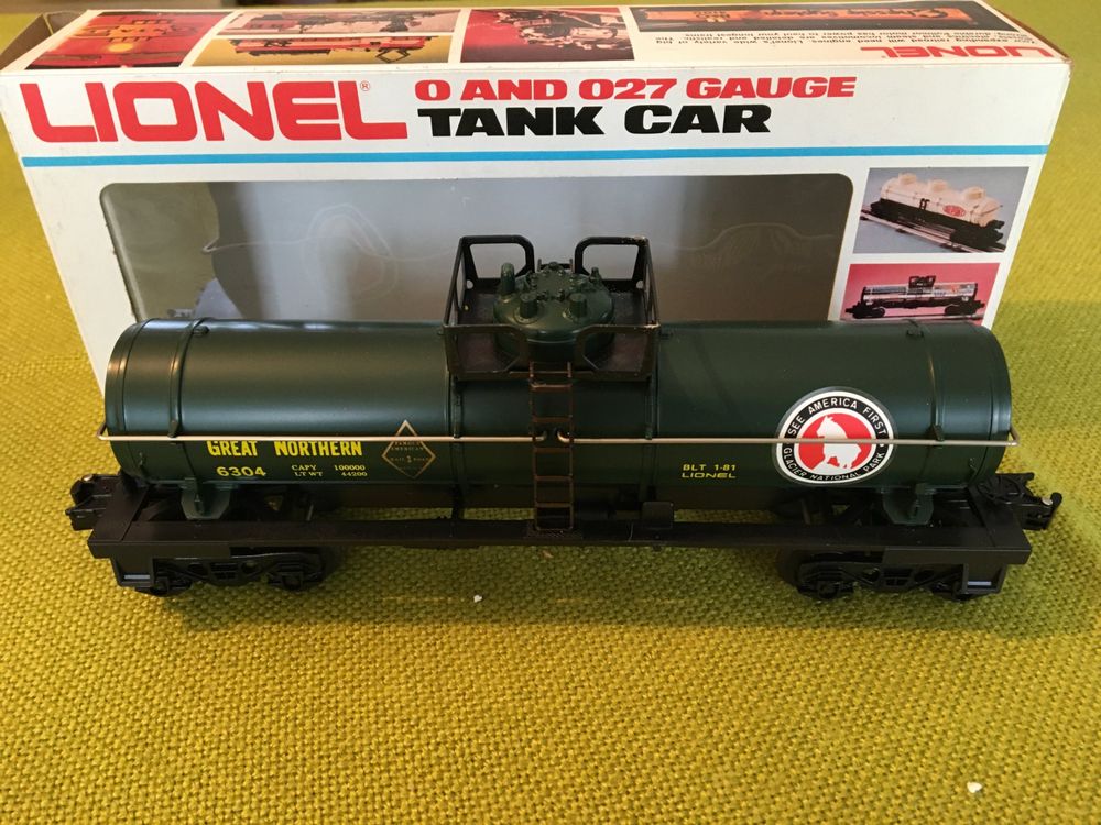 Lionel Famous American Great Northern 1 Dom Tank Car | Kaufen auf Ricardo