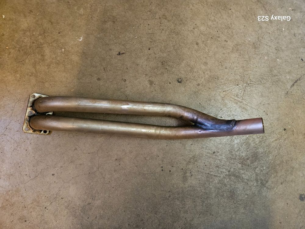 Auspuff Hosenrohr Audi 80 B2 Typ 81 | Kaufen auf Ricardo