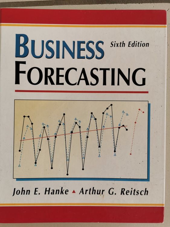 Business Forecasting Buch von Hanke und Reitch | Kaufen auf Ricardo