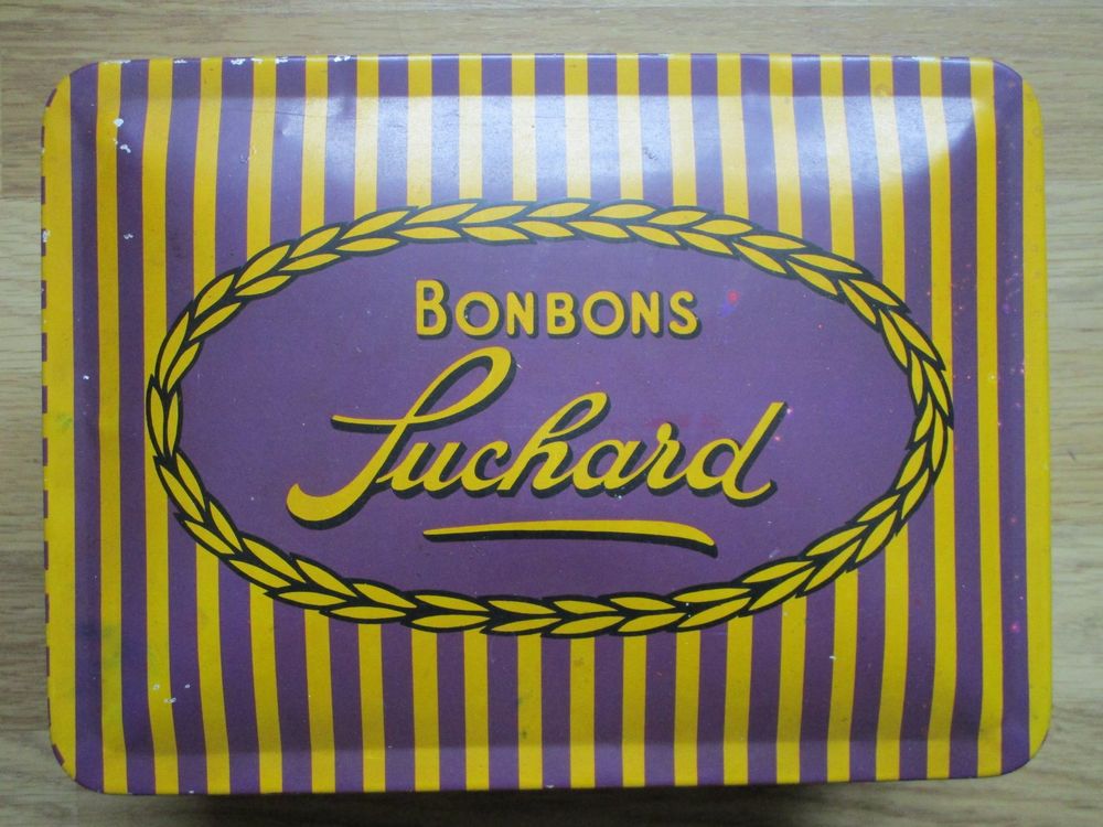 Antike Blechdose Bonbons Suchard (Gebraucht) in Heimberg für CHF 5 – mit Lieferung auf Ricardo ...