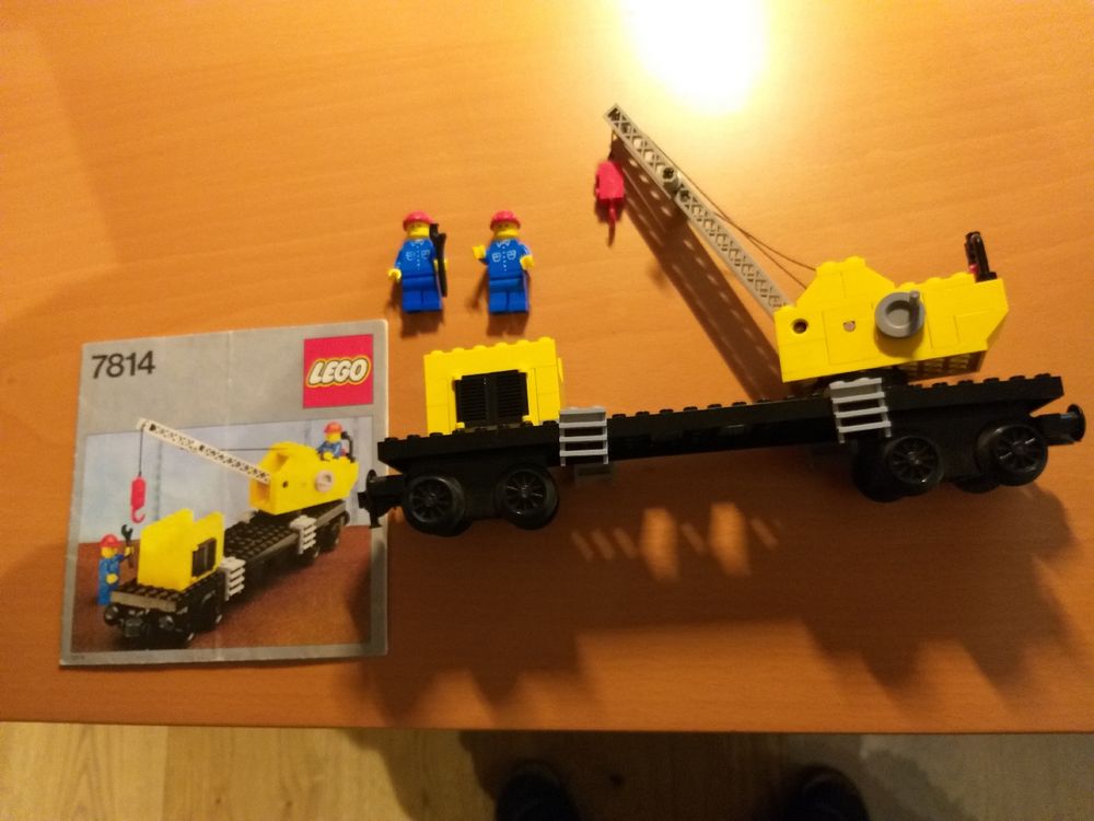 Lego Eisenbahn 7814 | Kaufen auf Ricardo