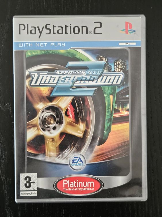 Need for Speed Underground 2 (PS2) (Gebraucht) in Zürich für CHF 12 ...