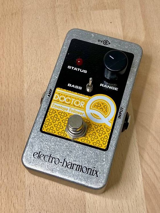 Effektgeräte - EHX - Doctor Q - Envelope Filter (Gebraucht) in ...