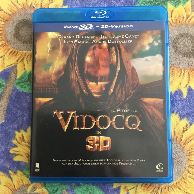 📀 Vidoco Blu Ray 3D + 2D + Dvd Extras- 2 Disc📀 (Neu (gemäss Beschreibung)) in Blauen für CHF 12. ...