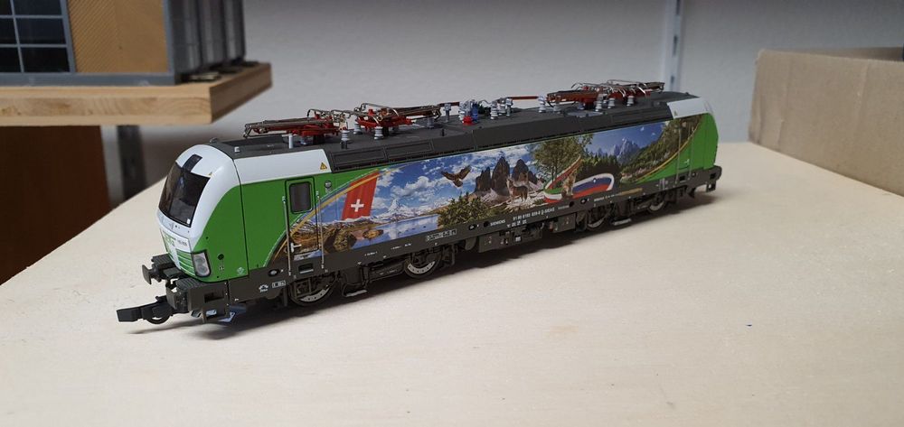 Roco 73952 - SETG BR 193 "Alpenlok" H0 (DC Sound) | Kaufen auf Ricardo