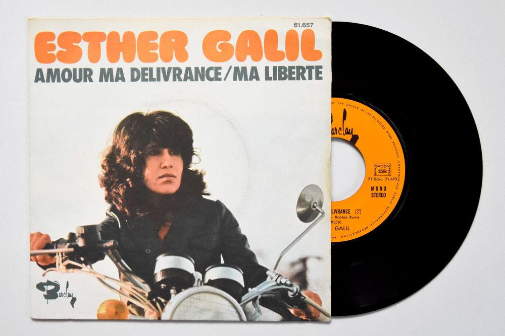 Esther Galil - Amour ma délivrance (Gebraucht) in Belmont-sur-Yverdon ...