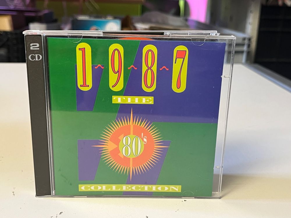 Various - The 80's Collection 1987 - HJ21D | Kaufen auf Ricardo