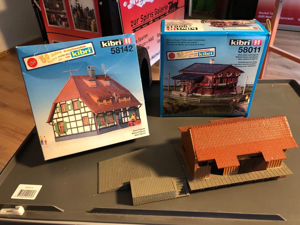 2 Kibri Bausätze (Gebraucht) in für CHF 20 – mit Lieferung auf Ricardo ...