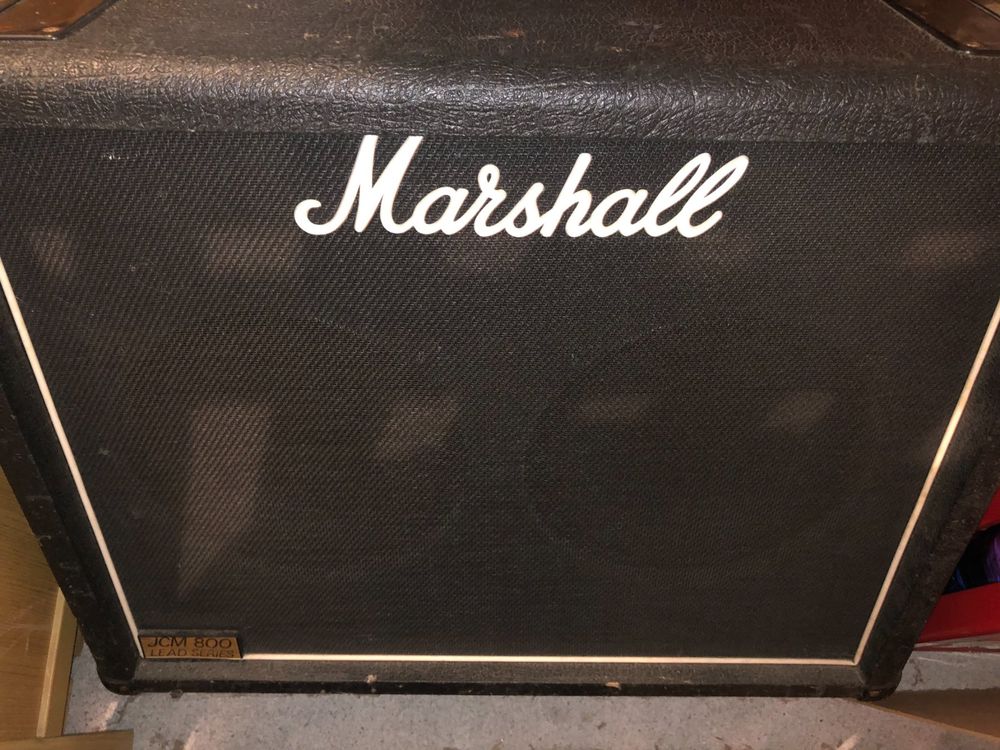 Marshall Box Amp JCM 800 Lead Series, Model 1936 | Kaufen auf Ricardo