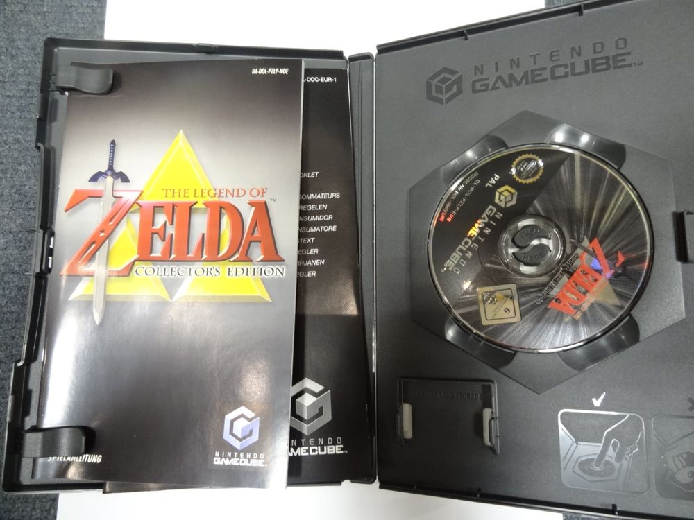 Legend of Zelda" Collectors Edition (Nintendo Gamecube) (Gebraucht) in ...