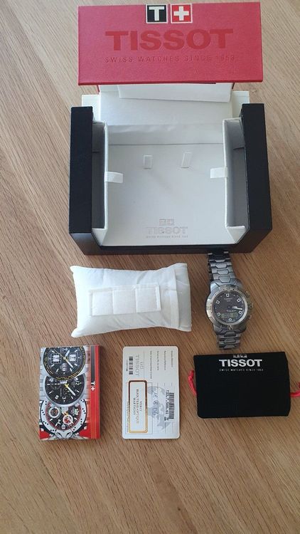 Tissot T-Touch Titan-Titan | Kaufen auf Ricardo