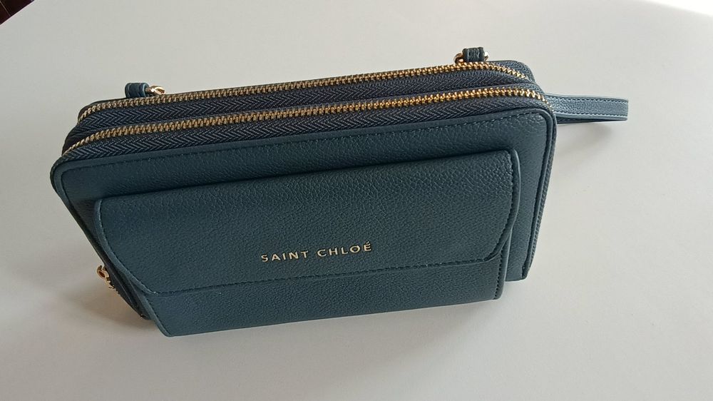 Handtasche Saint Chloé Blau | Kaufen auf Ricardo