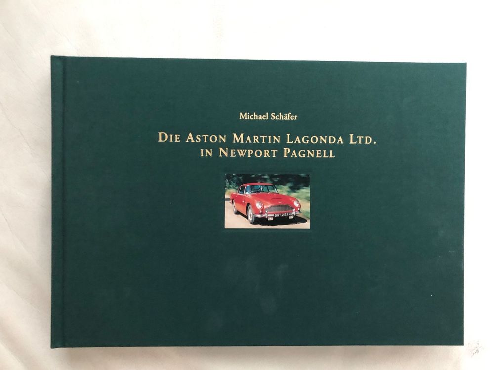 Buch Die Aston Martin Lagonda Ltd. | Kaufen auf Ricardo