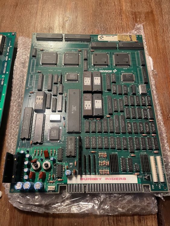 Arcade PCB Neo Geo MVS Konami Irem Set (Gebraucht) in Tafers für CHF ...