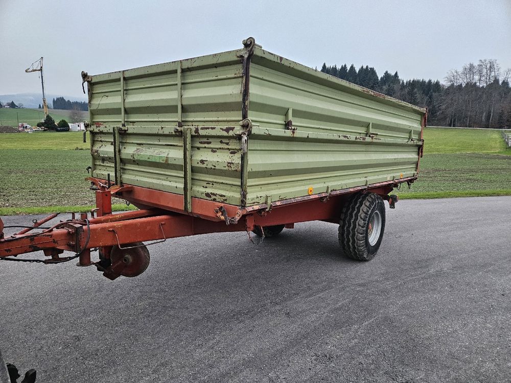 Kipper 3 Seiten (Gebraucht) in Alterswil FR für CHF 5700 – nur Abholung ...