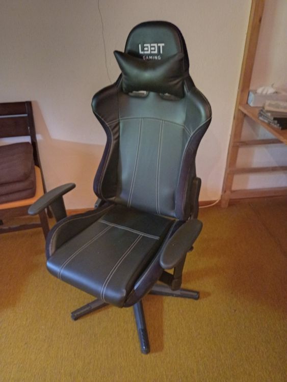 LEET Gaming Stuhl | Kaufen auf Ricardo