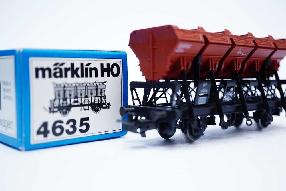 8∂ Märklin 4635 DB Muldenkippwagen. (Gebraucht) in Uetendorf für CHF 28 ...