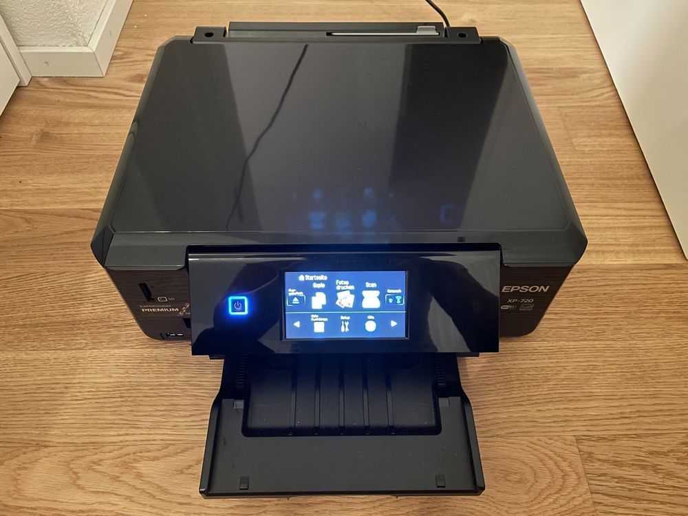 Epson XP-720 Drucker + 6 Patronen (Gebraucht) in für CHF 1 – nur ...