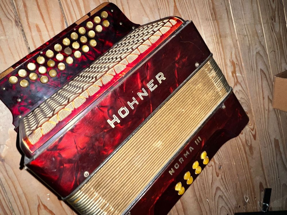 Hohner Handorgel | Kaufen auf Ricardo