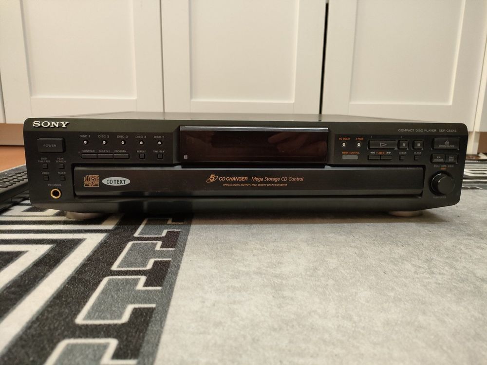 Sony CDP-CE545 Disc changer (Gebraucht) in Hinwil für CHF 10 – mit ...