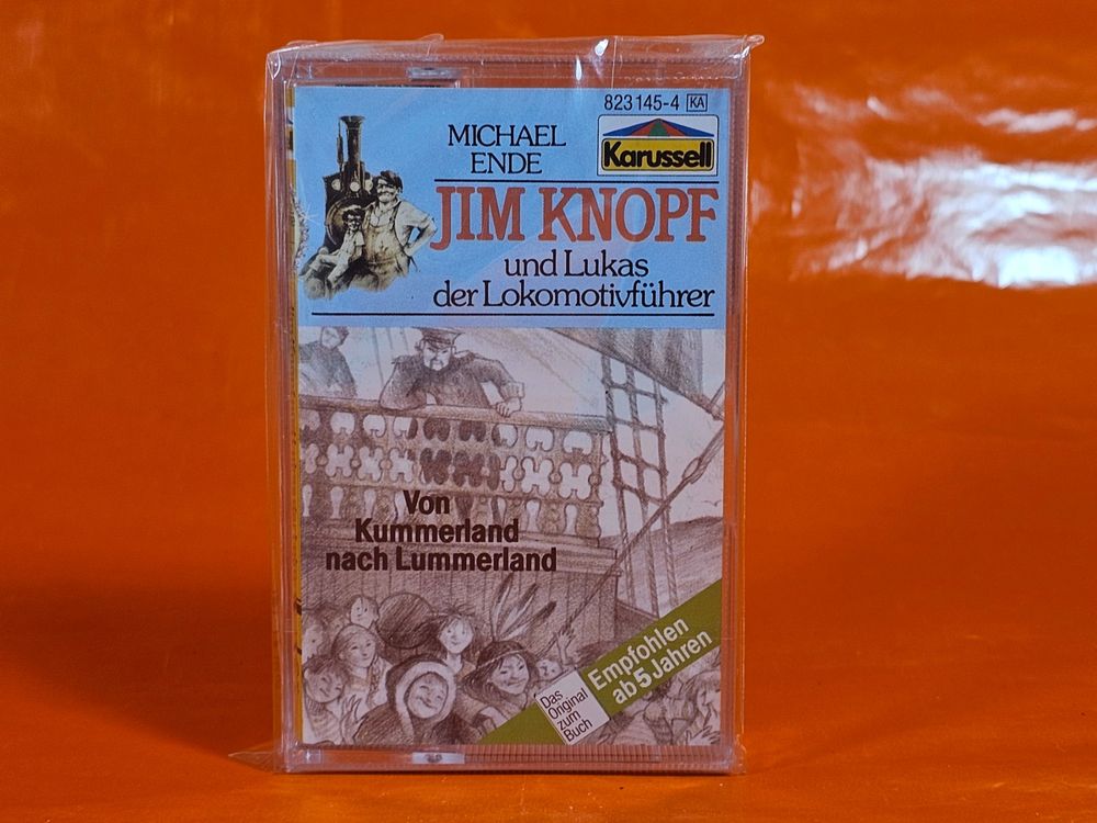 Michael Ende – Jim Knopf Und Lukas Der Lokomotivführer 💯📼 (Neu und ...