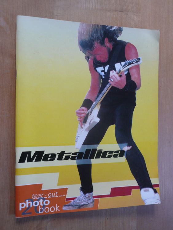 METALLICA Tear Out Photo Book - UK 1993 - (Gebraucht) in Zofingen für ...