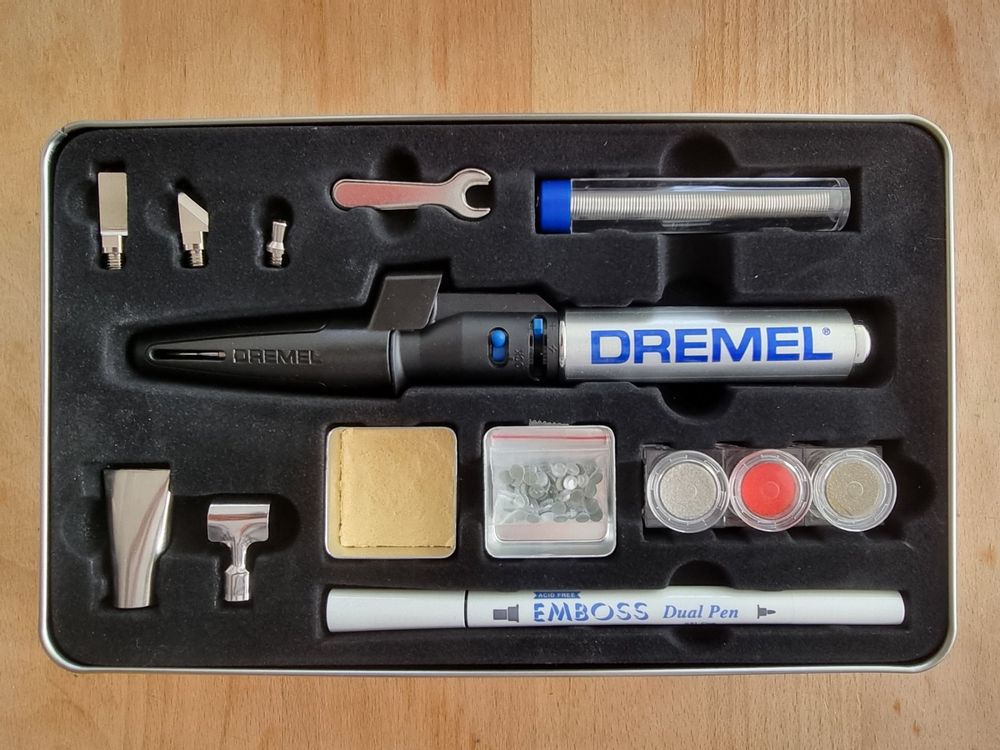Dremel VersaTip (2000-6) Spezial Edition Gaslötkolben Piezo | Kaufen ...