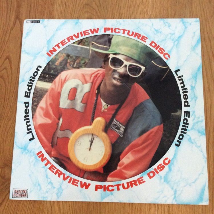 Public Enemy – Interview Picture Disc - Limited Edition (Gebraucht) in ...