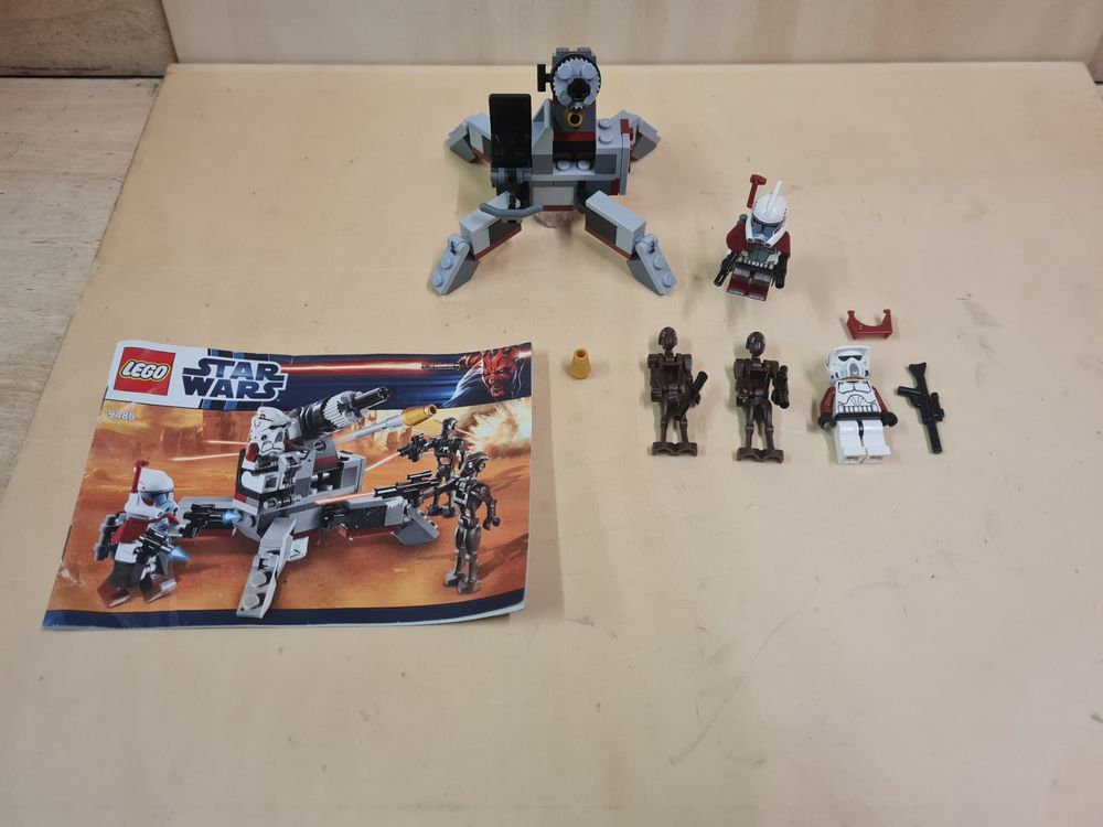 Lego Star Wars "ELITE CLONE TROOPER / BATTLE PACK" 9488 | Kaufen auf ...