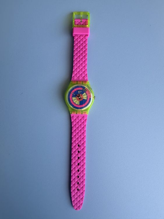 Swatch SHADES OF NEON neu mit Garantie 2 Jahre (Neu und originalverpackt) in Forst für CHF 125 ...