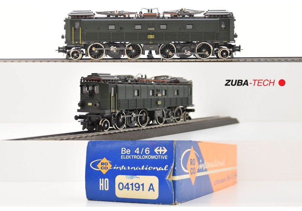Roco 04191 A E-Lok Be 4/6 SBB H0 GS Analog mit OVP (Gebraucht) in St. Gallen für CHF 33 – mit ...