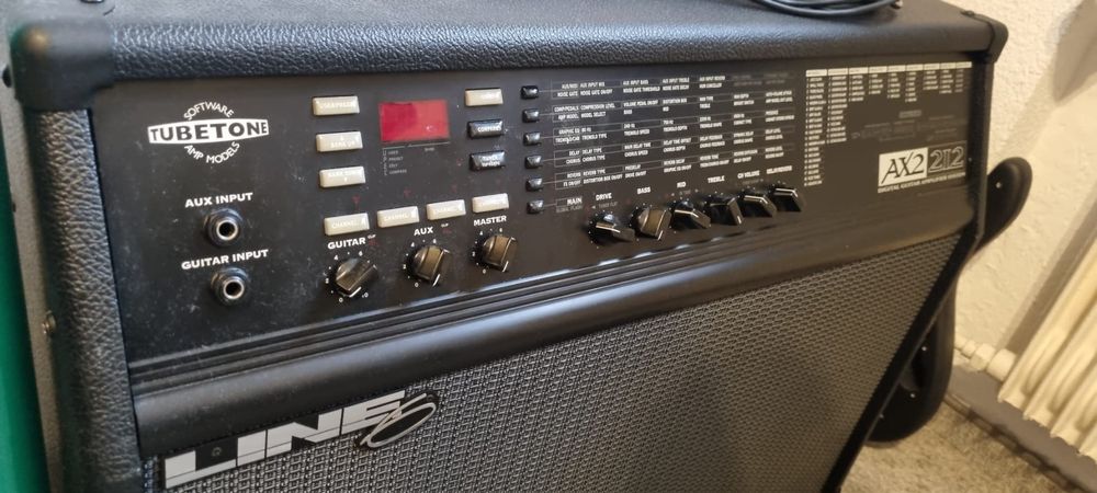 Line 6 AX2 212 Tubetone Combo inkl Fußschalter Floorboard | Kaufen auf ...