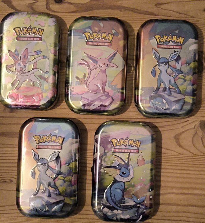 🇬🇧 Prismatic mini Tin - Top Zustand! english (Neu und originalverpackt ...