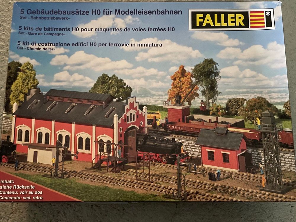 Faller 5 Gebäudebausatz H0 für Eisenbahn | Kaufen auf Ricardo