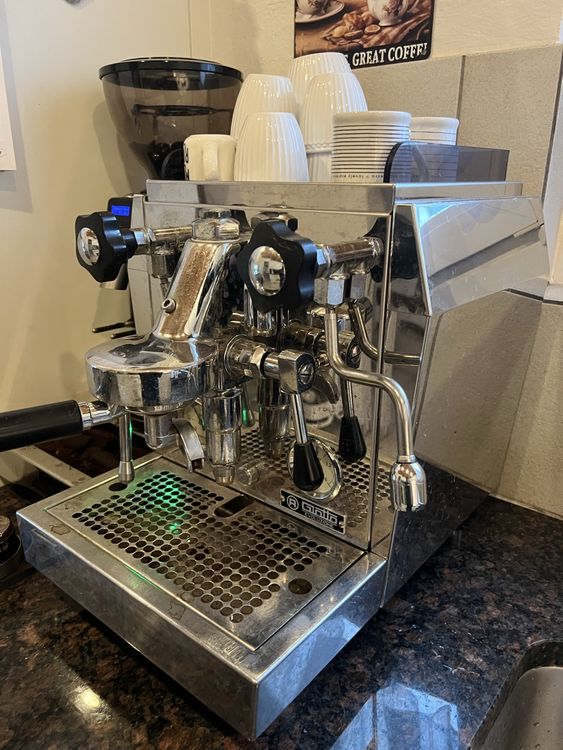 Rocket Espresso Set: Giotto Cronometro R & Mühle Quamar T2 (Defekt) in ...