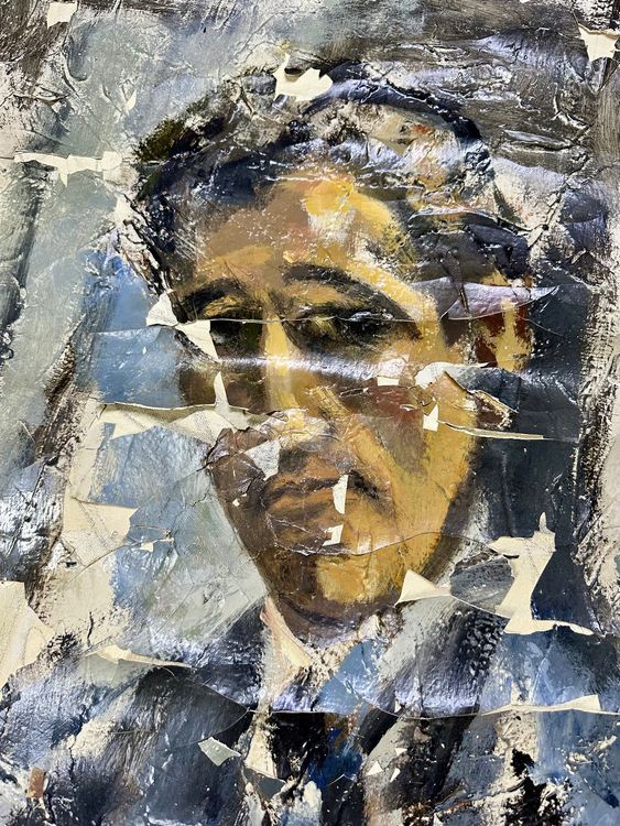 Hans Egger / Hansegger (1908-1989) Portrait von Karl Kobelt (Gebraucht ...