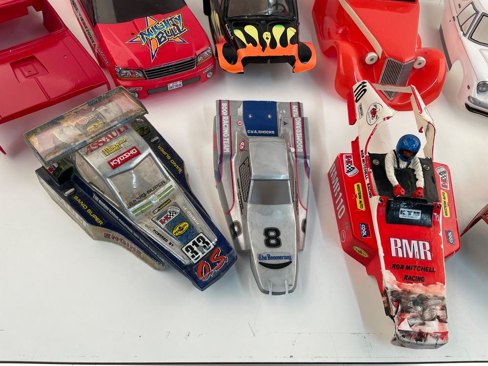 Tamiya und Kyosho Karosserien | Kaufen auf Ricardo