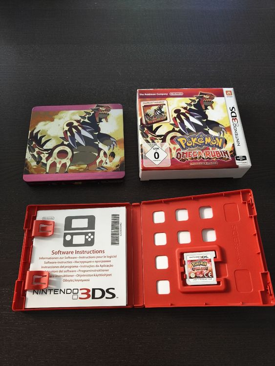 Pokemon Omega Rubin Steelbook Edition OVP 3DS (Gebraucht) in Zürich für ...
