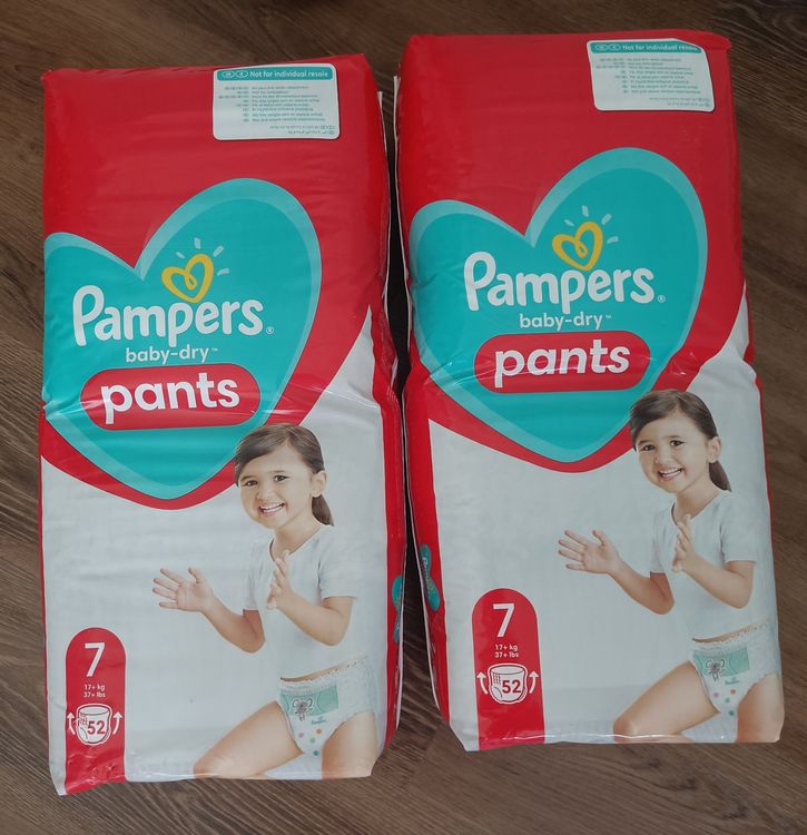 Pampers Baby-Dry Pants 7 (Neu und originalverpackt) in Wetzikon ZH für ...