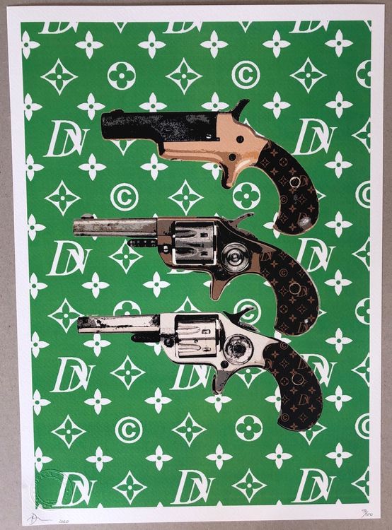 Death NYC: Louis Vuitton Guns 94/100 (Neu (gemäss Beschreibung)) in Meilen für CHF 79 – mit ...