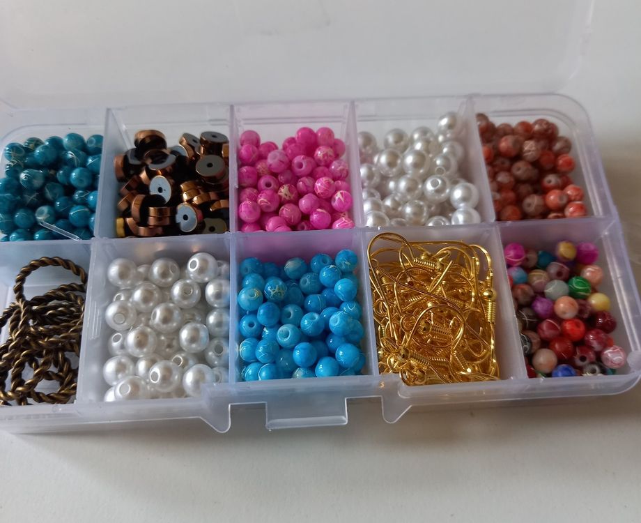 Box mit 761 Stk.Verschidene perle | Kaufen auf Ricardo