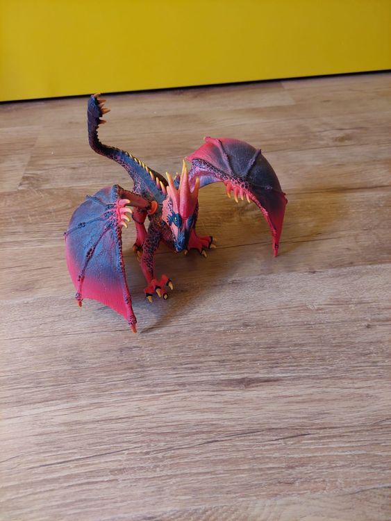 SCHLEICH - 70138 - Lavadrache (Gebraucht) in Trachslau für CHF 11 – mit ...