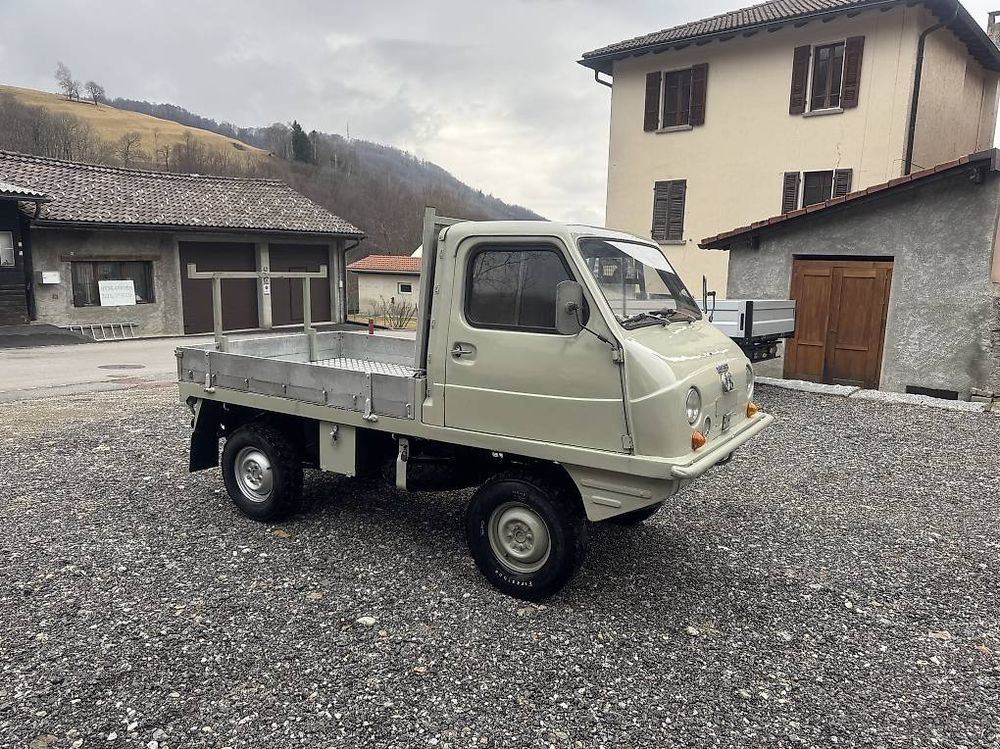 HAFLINGER (Gebraucht) in Bogno für CHF 17000 – nur Abholung auf Ricardo kaufen