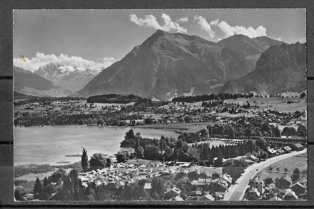 BE Camp Gwatt-Thun 1960 mit Niesen | Kaufen auf Ricardo