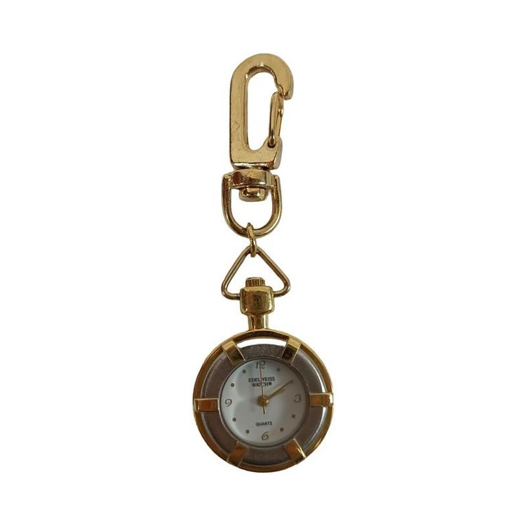 EDELWEISS WATCH Taschenuhr gold (Neu und originalverpackt) in Luzern ...