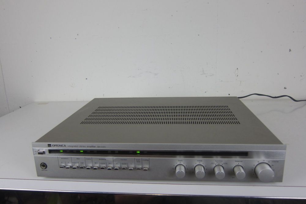 Sharp Optonica SM 5100 Vintage Stereo- Vollverstärker (Gebraucht) in ...
