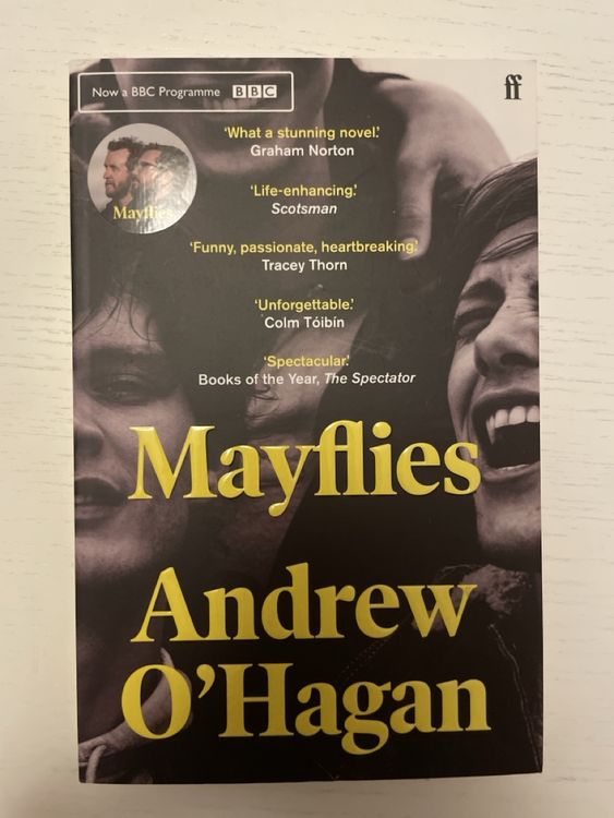 Mayflies - Andrew O'Hagan | Kaufen auf Ricardo