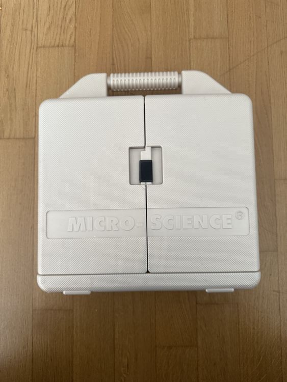 Micro-Science Mikroskop-Set (Gebraucht) in Turgi für CHF 10 – mit Lieferung auf Ricardo kaufen