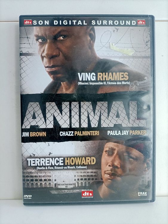 DVD Animal (fr/uk) Ving Rhames Terrence Howard Jim Brown (D'occasion) à ...