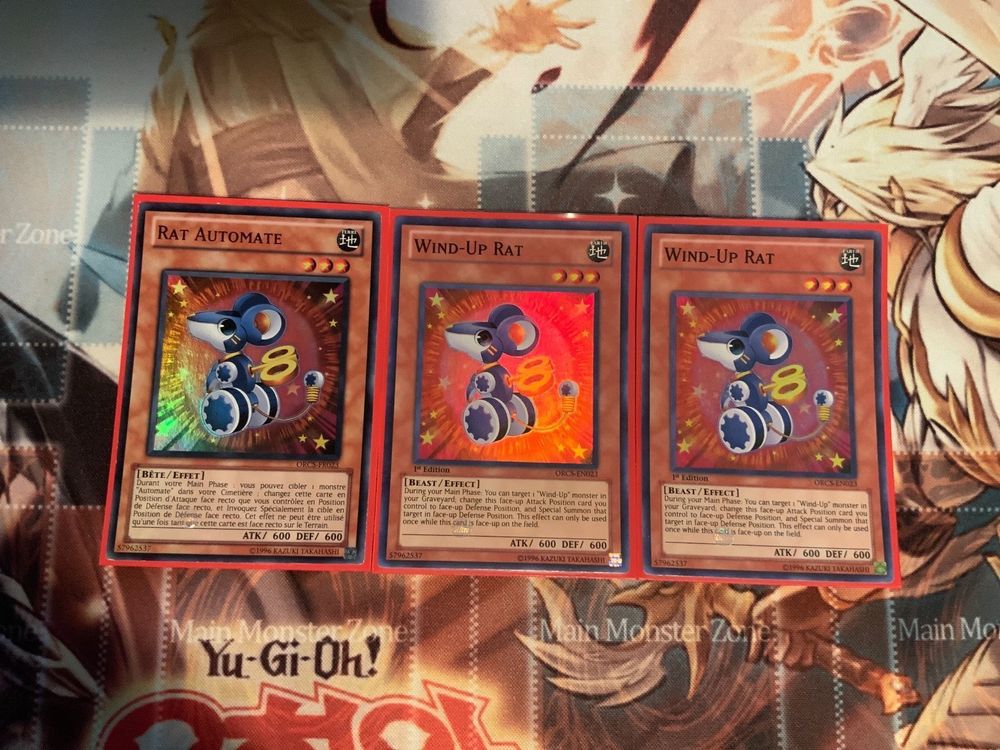 3x Wind-UP Rat | Kaufen auf Ricardo